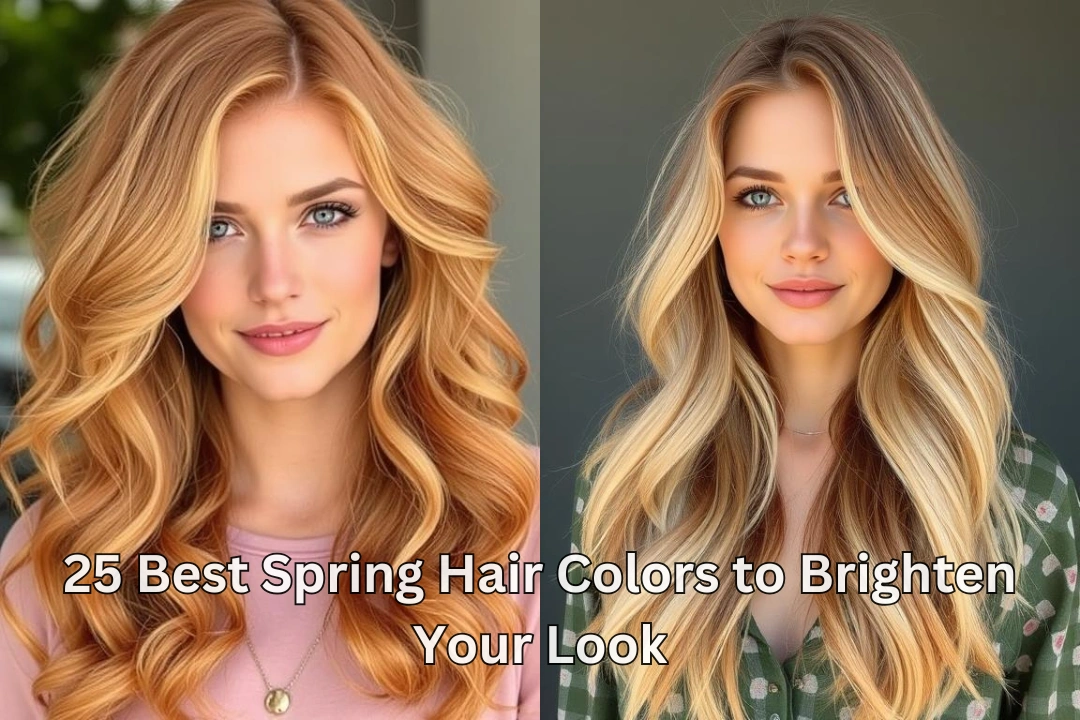 25 Best Spring Hair Colors to Brighten Your Look