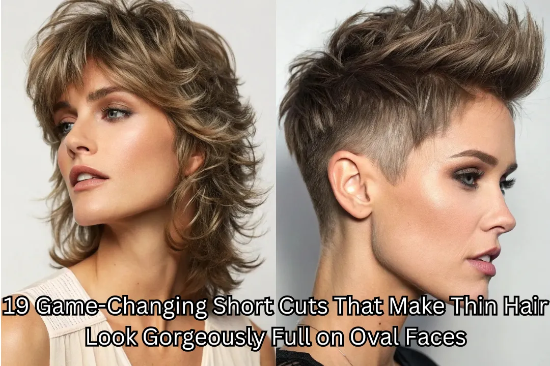 19 Game-Changing Short Cuts That Make Thin Hair Look Gorgeously Full on ...
